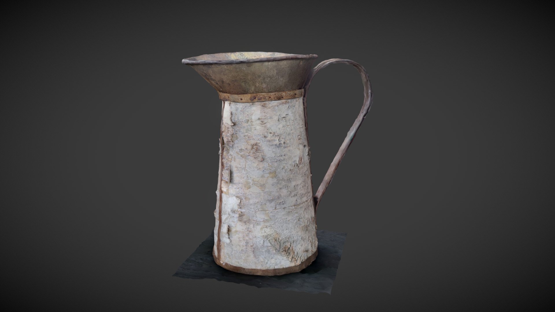 Pitcher - 3D model by joshbeavz [49eac4c] - Sketchfab