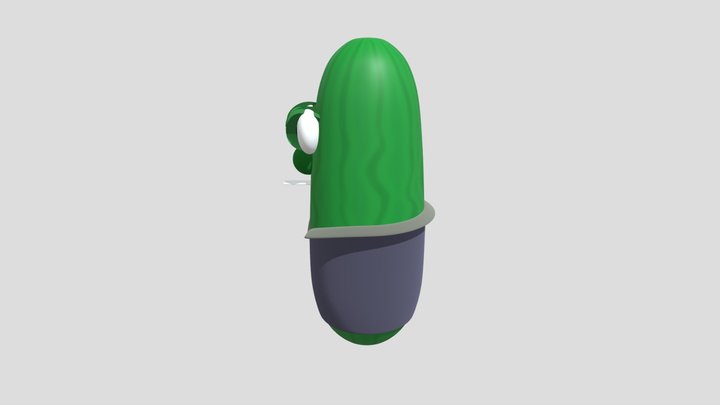Larryboy 3D models - Sketchfab