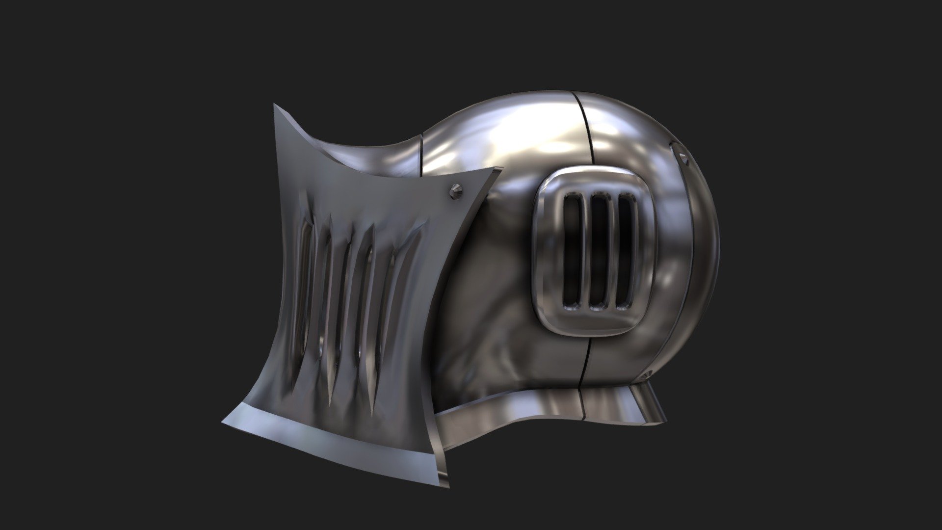 Helmet - Download Free 3D model by Nekupaska (@nekubaba213) [49eb77c ...
