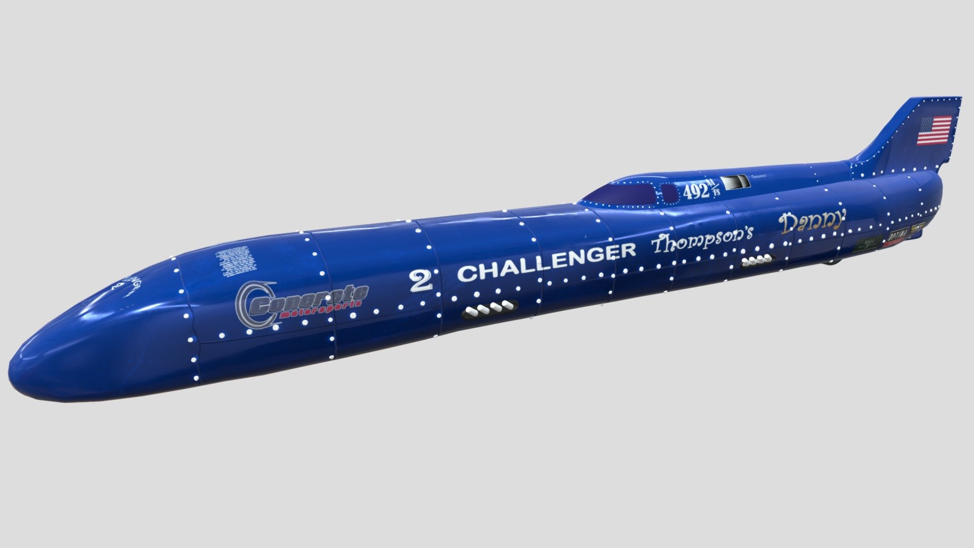 Challenger II - Buy Royalty Free 3D model by arshad irfan (@arshad3954 ...