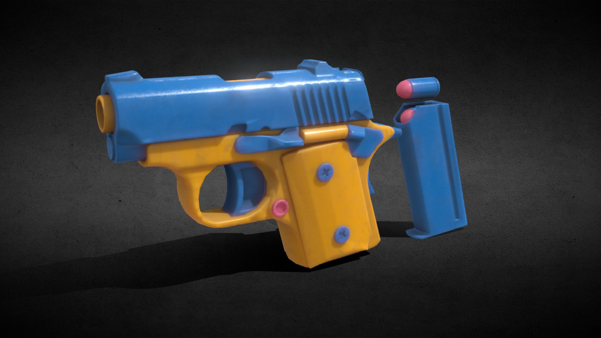 toyGun - Buy Royalty Free 3D model by r o u g h 3D tutor (@jedi15122002 ...