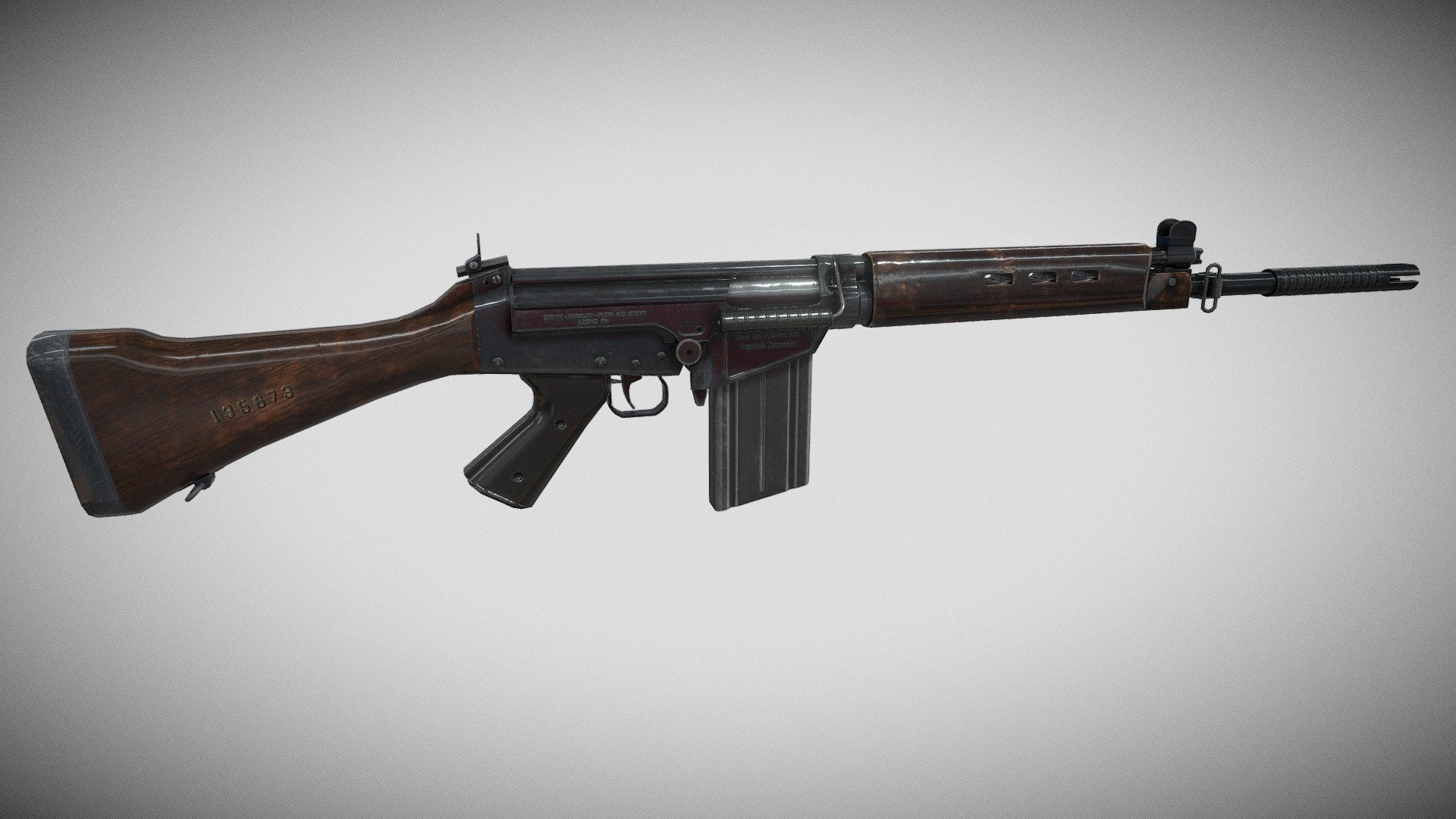 FAL - Buy Royalty Free 3D model by belopot (@AdamRos) [49ecbfb ...