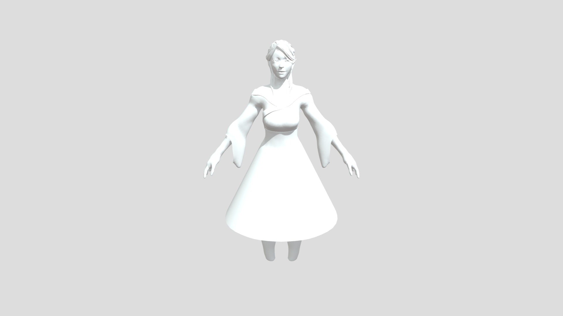 Aria Sculpt Rough - 3D model by Lepskey Nore (@lepskeyn) [49ed0d5 ...