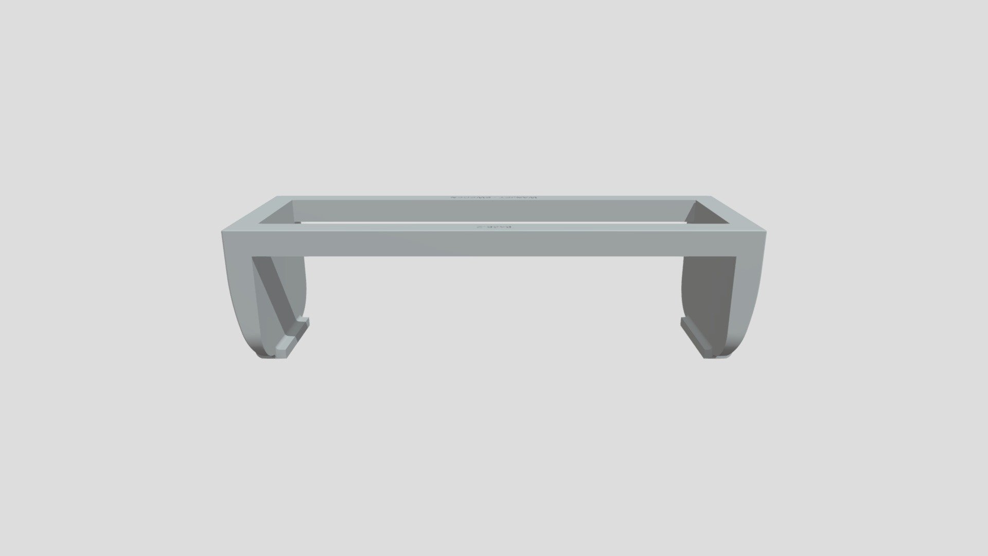 PLC Bracket v10 - 3D model by Hortispray [49ed2f1] - Sketchfab