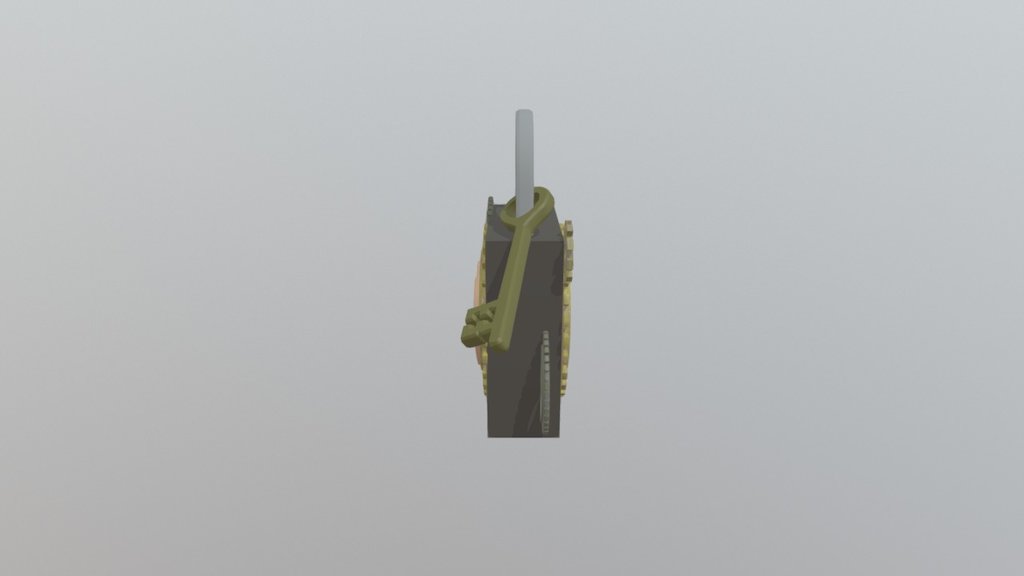 Low-Poly Steampunk series 4/6: Lock - 3D model by onixangel [49ed69e ...