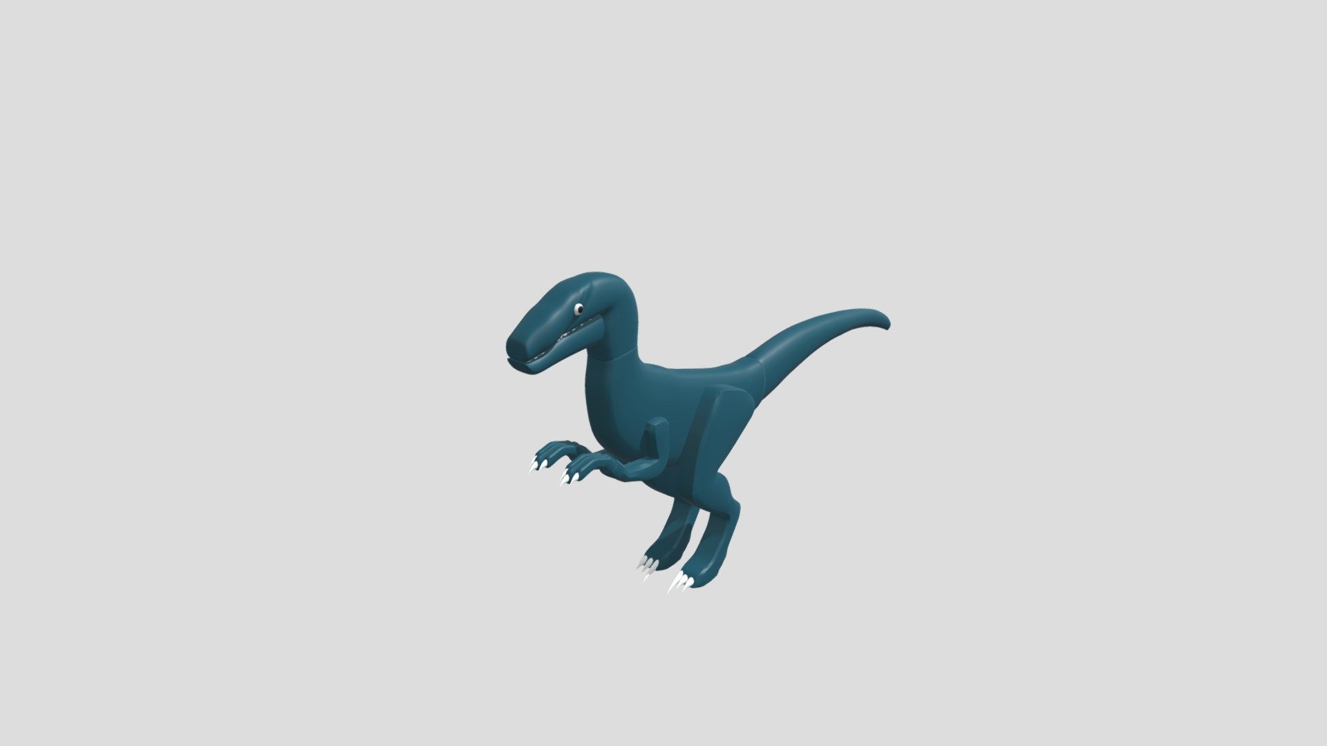 Velociraptor - Download Free 3D model by Blender_Worker (@diogo.latas ...