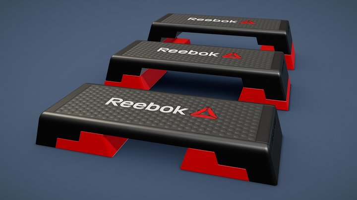 Gym-equipment 3D models - Sketchfab