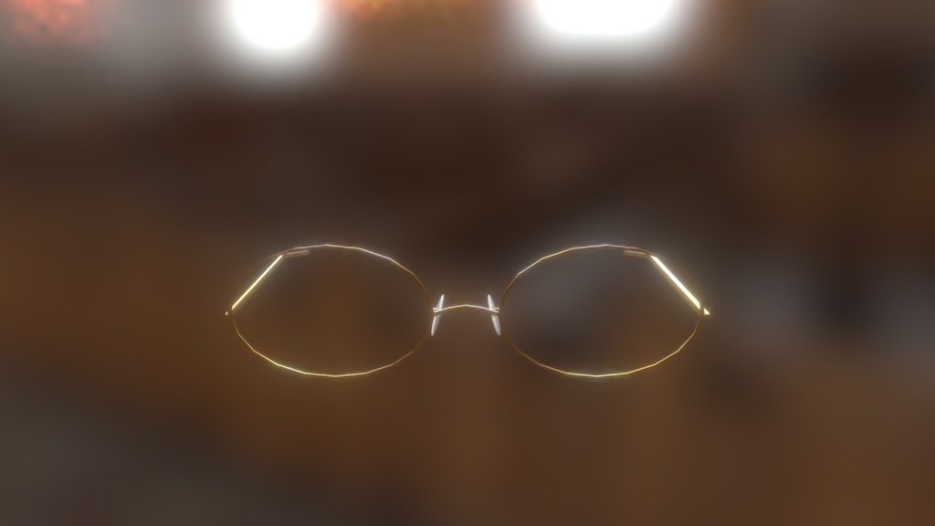 Spectacles - 3D model by markpywell [49ee4dc] - Sketchfab