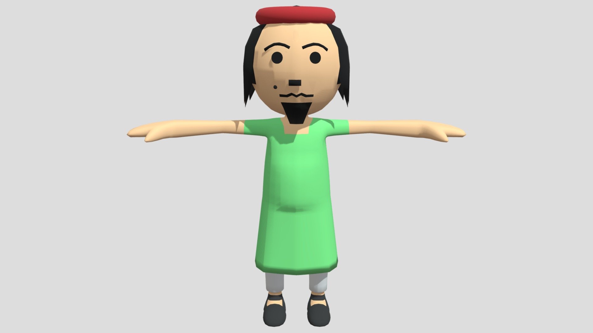 Mjo Character Pagal Beta - 3D model by CGS CREATOR (@cgscreator ...