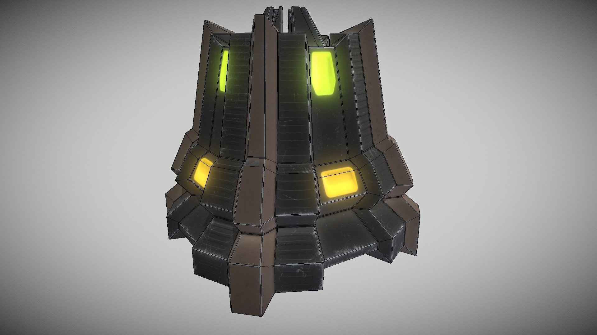 Power Source - Download Free 3D model by Michail Regkos (@giannisregkos ...