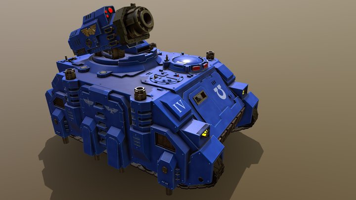Ultramarines 3D models - Sketchfab