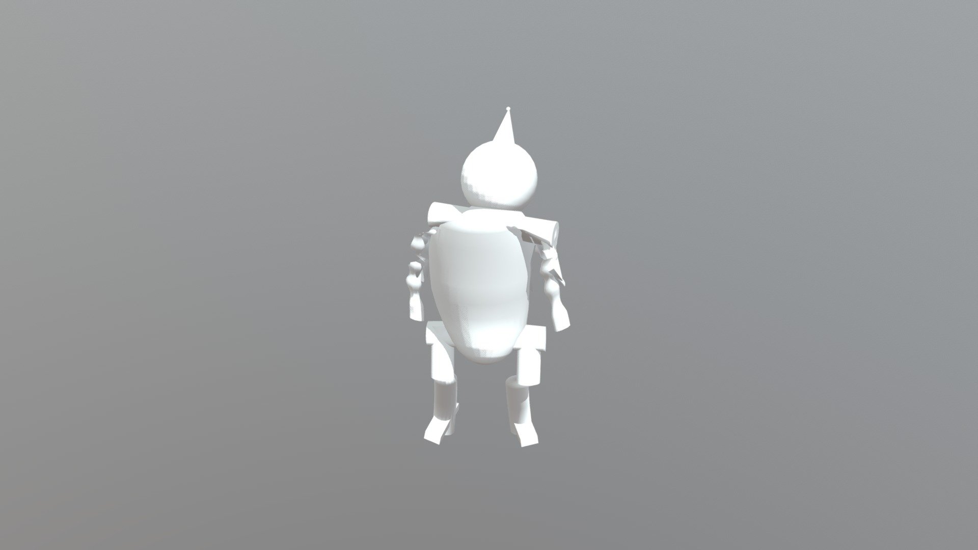 Biped Model - 3D model by 18adaser [49ef128] - Sketchfab