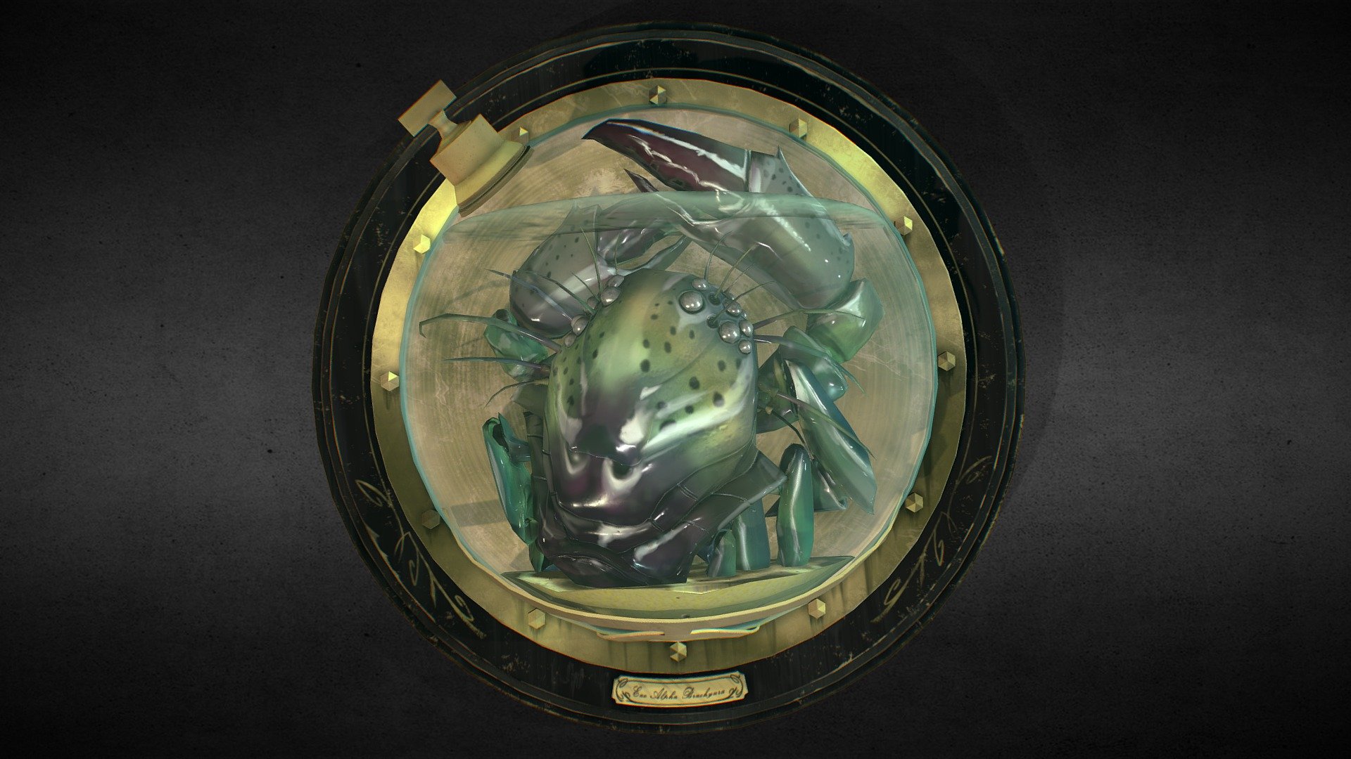 "Taxidermy" - Dishonored 2 Props - 3D model by Lisa Salmon ...