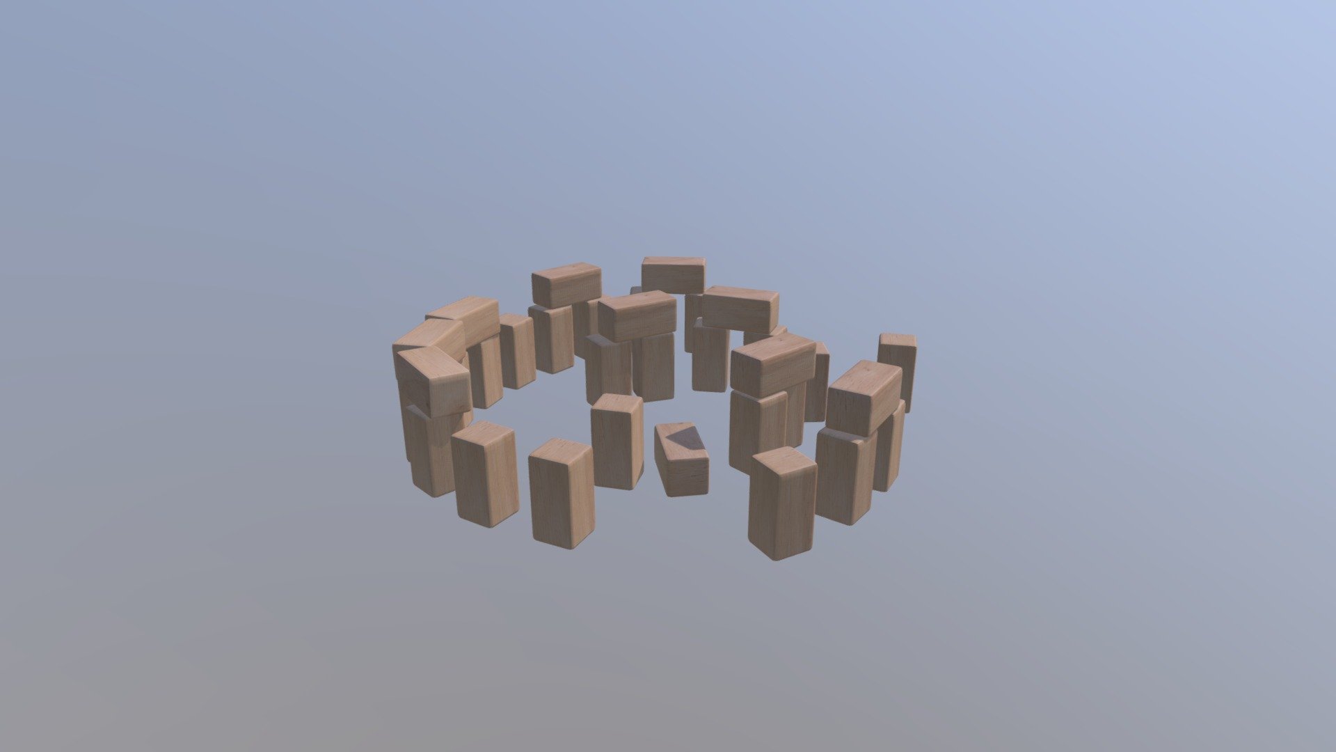 Unit_Block_Stonehenge - 3D model by QuirkyCorgi (@morgandrea93 ...