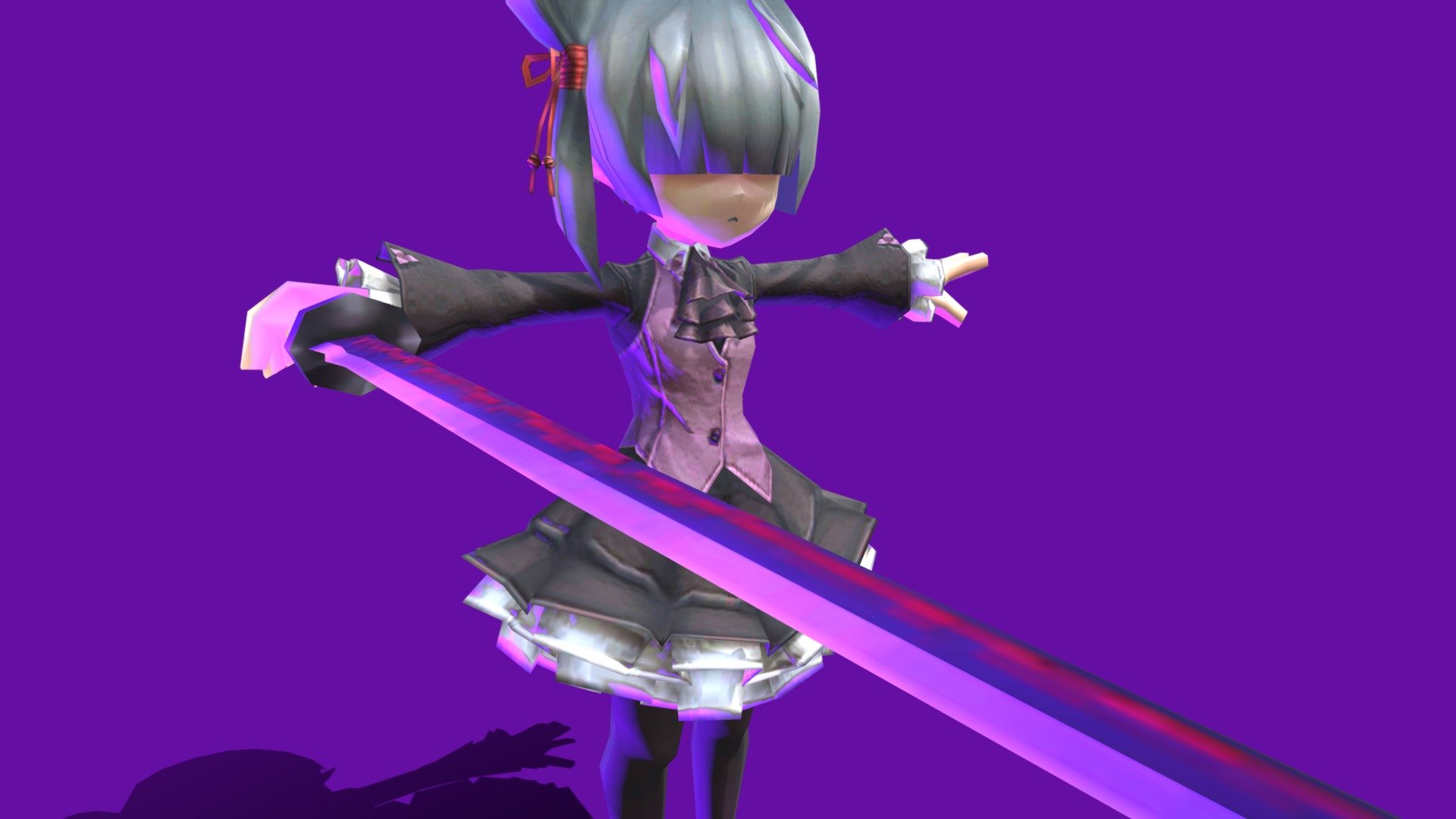 chika - 3D model by amat96 [49efb0a] - Sketchfab