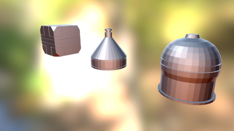 Test 1 - 3D model by ThiagoO (@H.Thiago) [49efb4f] - Sketchfab