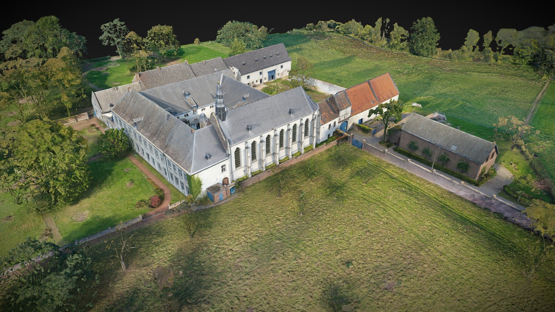 Klooster Colen - 3D model by Lookin3D (@look-in) [49f03de] - Sketchfab
