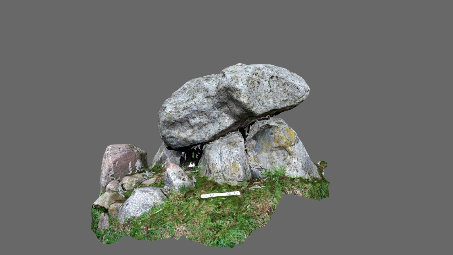 Forpagtervejens Dysse - 3D model by Niels H. Andersen (@nha) [49f1147 ...