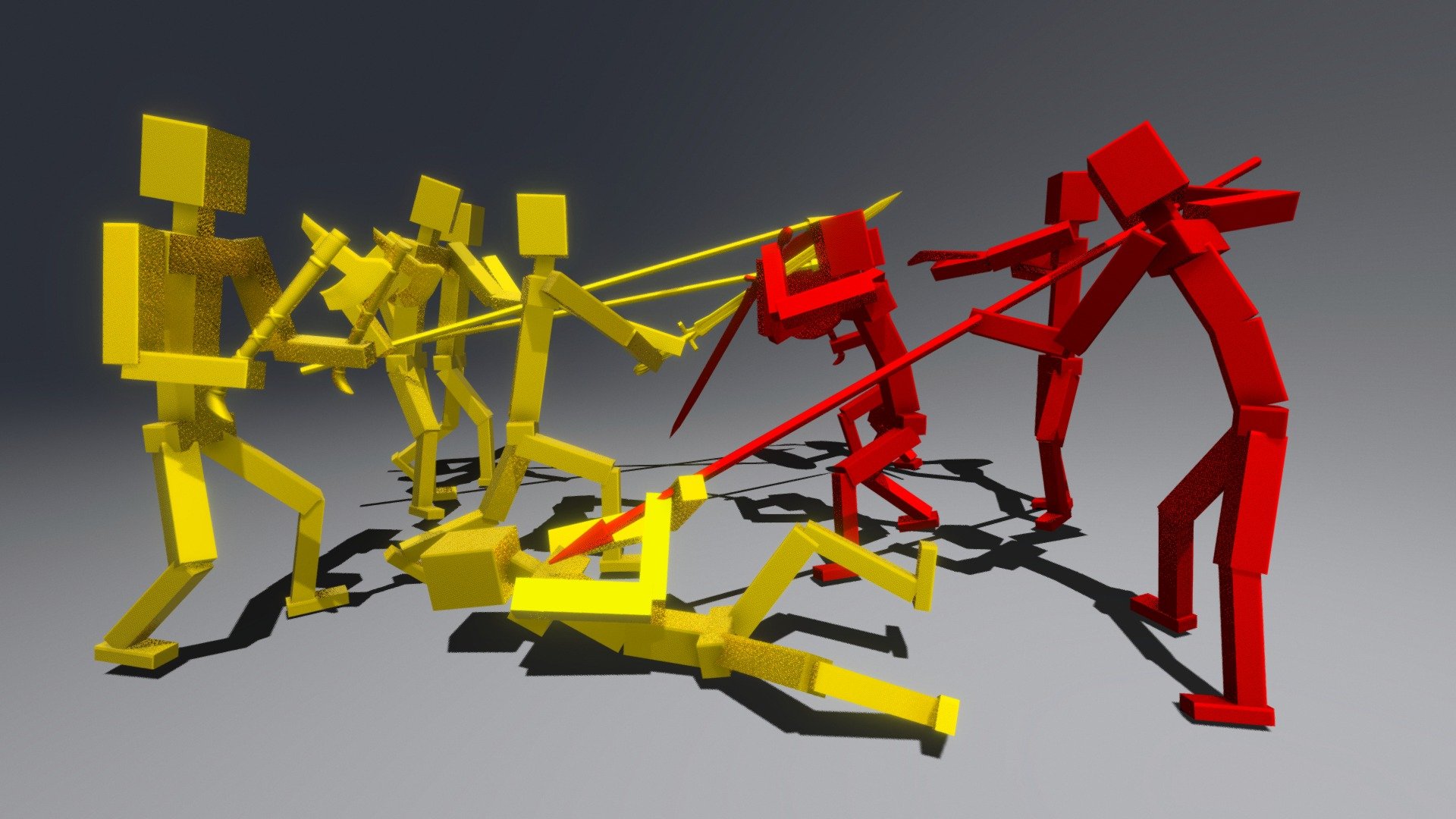 Poses - Download Free 3D model by GlennValke (@GlennValkePro) [49f12fa ...