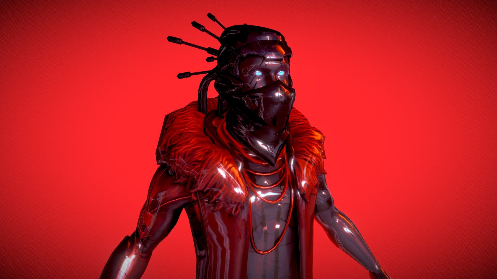 cyberpunk - 3D model by ARTEMIS WENG (@artemisweng) [49f1367] - Sketchfab