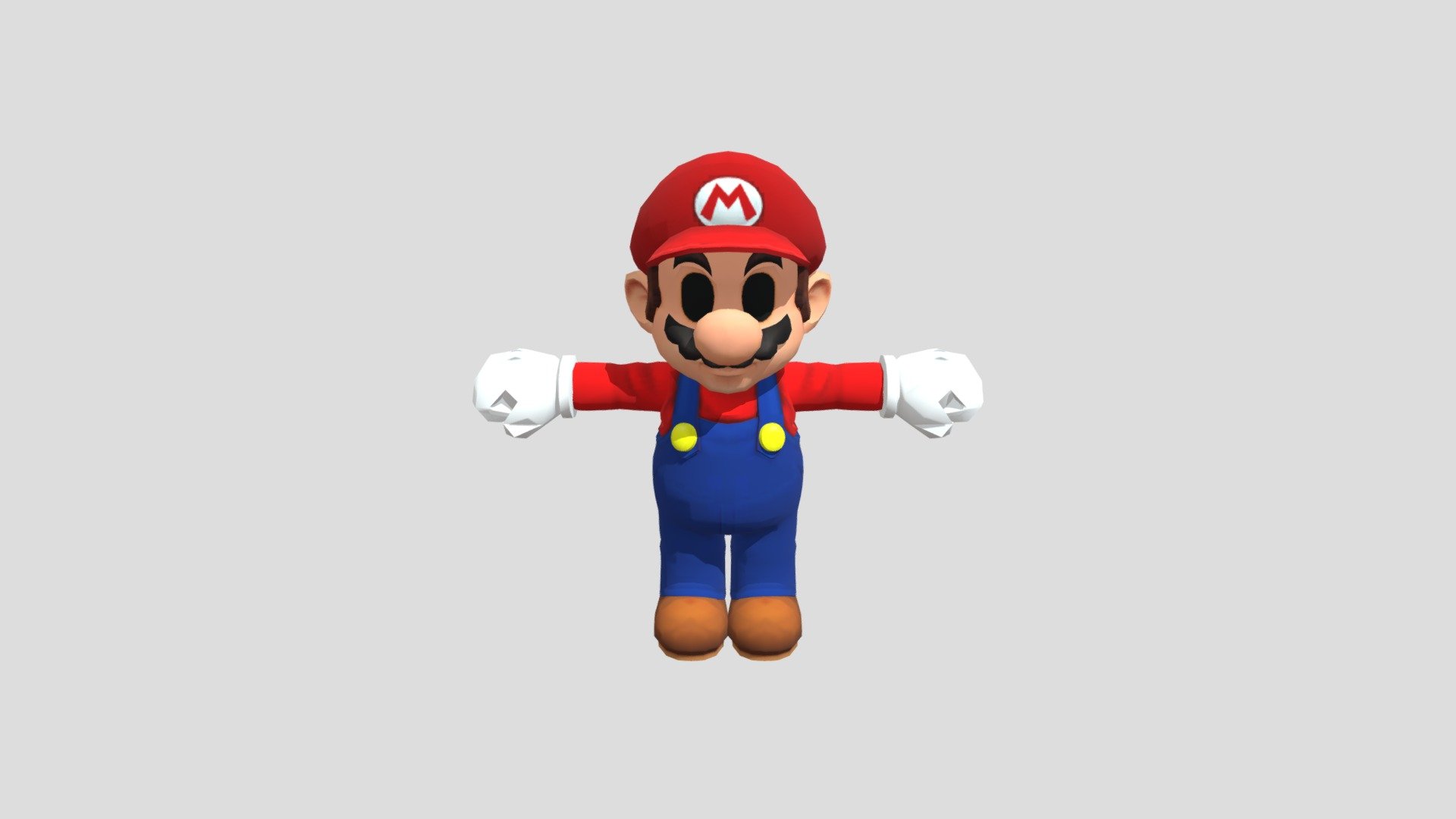 Wii - Super Mario Galaxy - Mario - Download Free 3D model by ...