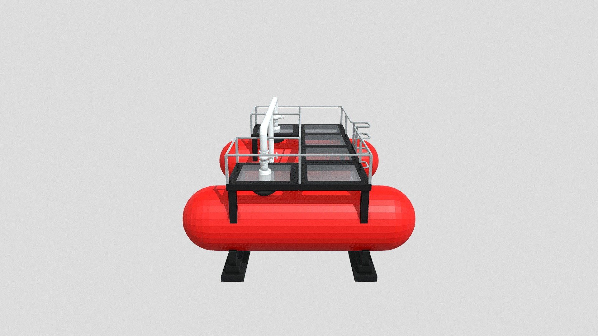 Industrial Tank - Download Free 3D model by shubhgawhade [49f146c ...
