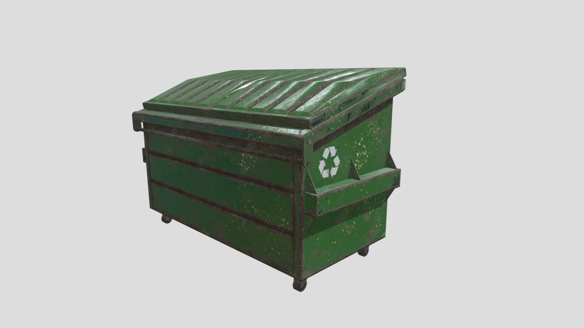 trash_carriage - 3D model by Bimo_Ryan [49f1a9c] - Sketchfab