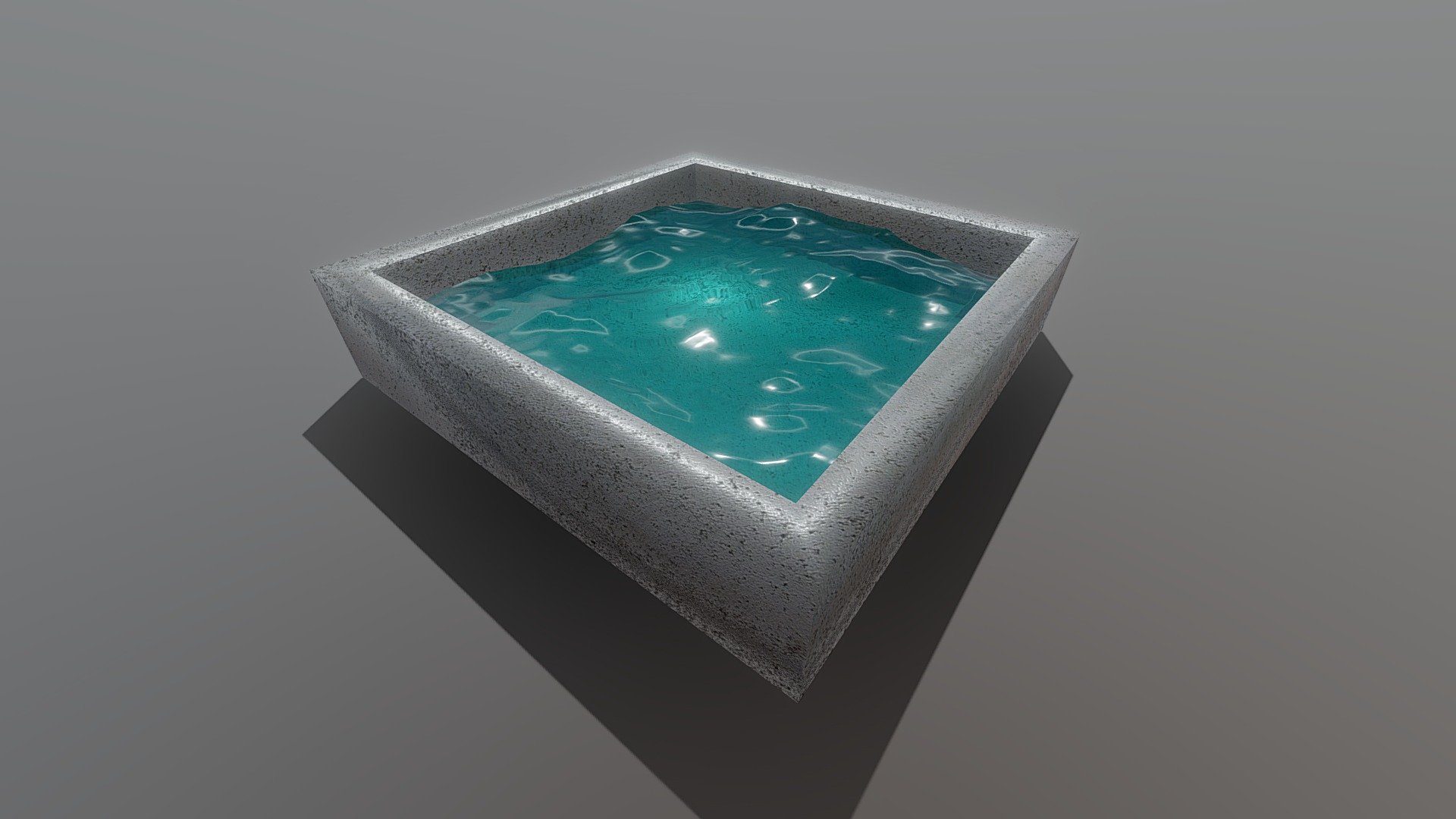 Waves - 3D model by mhart [49f20b2] - Sketchfab