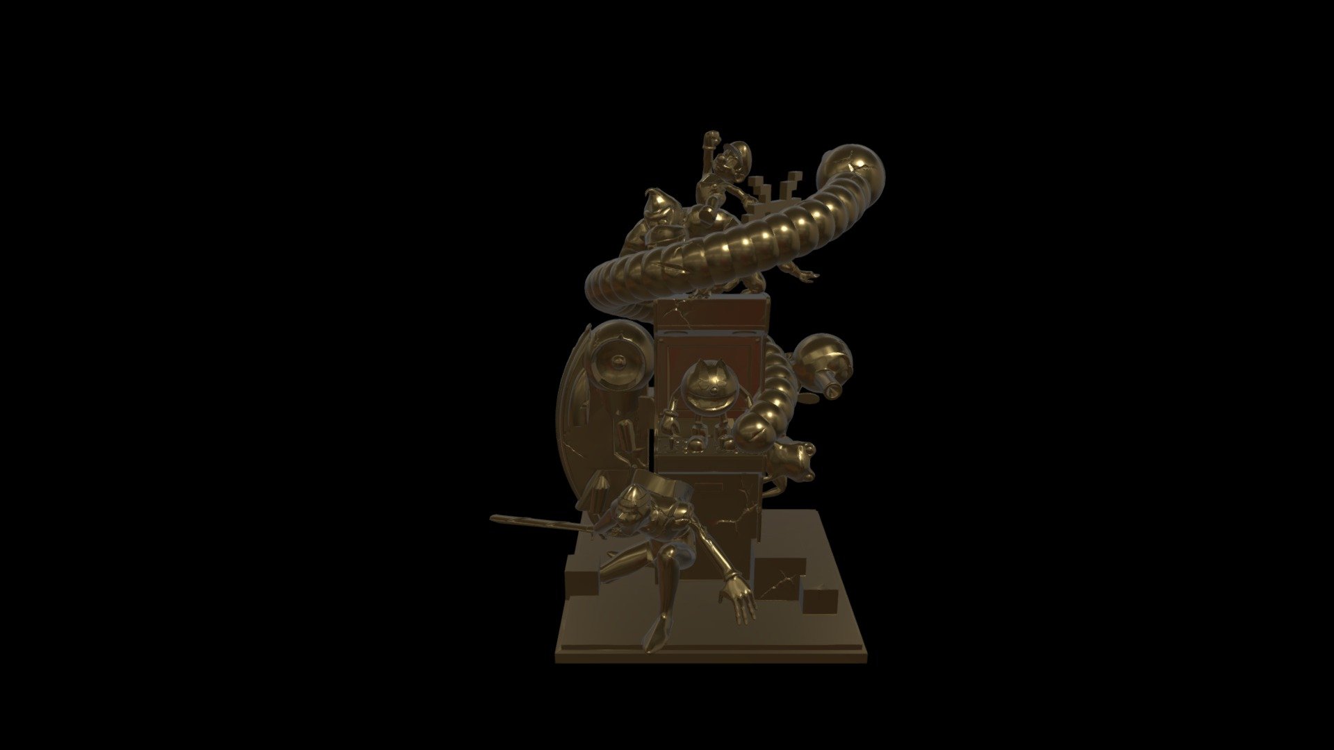 D21 Trophy - Download Free 3D model by Adam.Roark [49f23d3] - Sketchfab