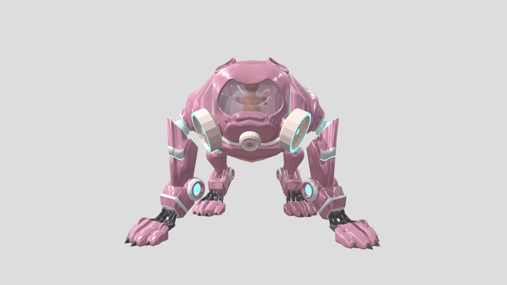MOMO - 3D model by RMITVN [49f28cd] - Sketchfab