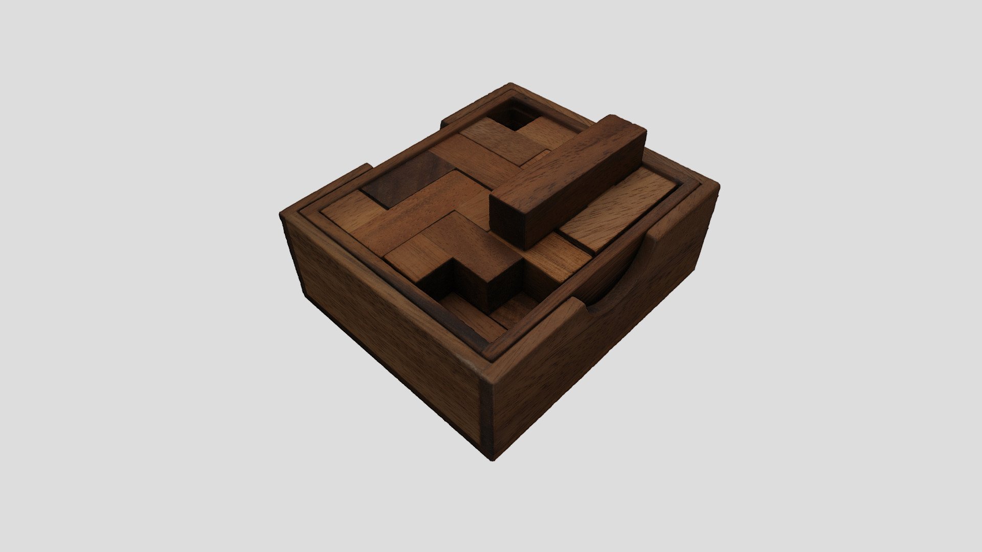 Puzzle Box - Buy Royalty Free 3D model by My Digital Buildings - Dijon ...