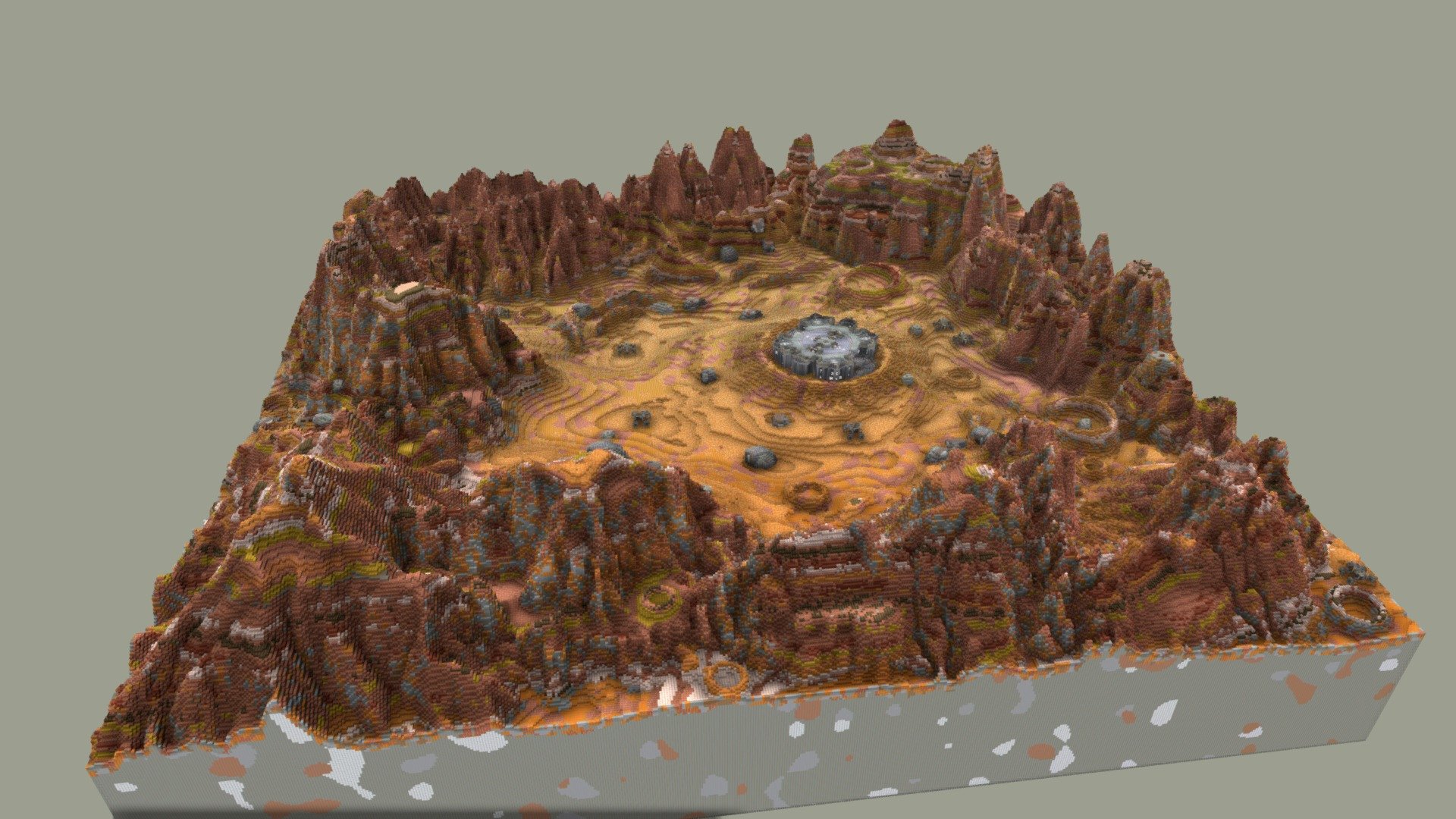 Mars Build by Matilaina - 3D model by Matilaina [49f36ca] - Sketchfab