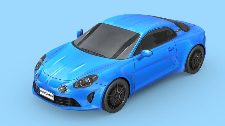 Alpine 3D models - Sketchfab