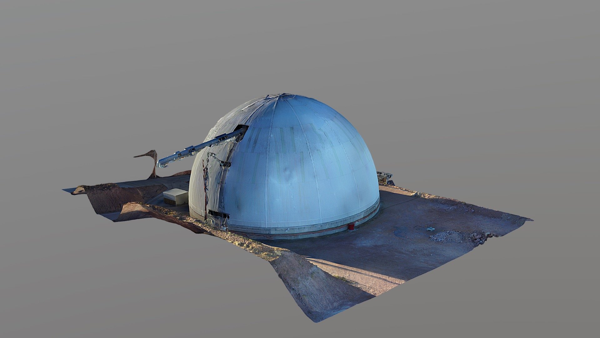 DOME - 3D model by 33photo [49f3b2d] - Sketchfab