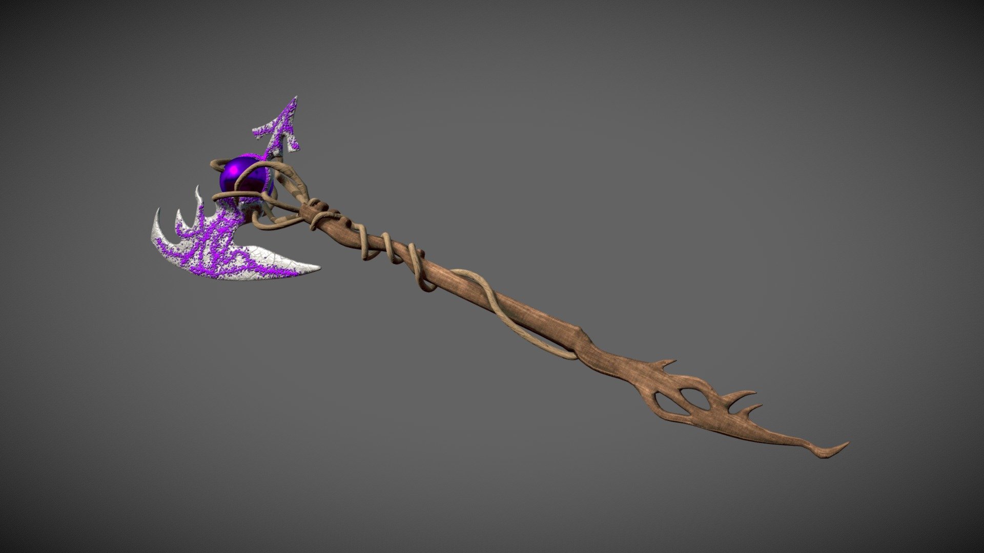 Magic Axe - Download Free 3D model by Ker1full [49f3cd0] - Sketchfab