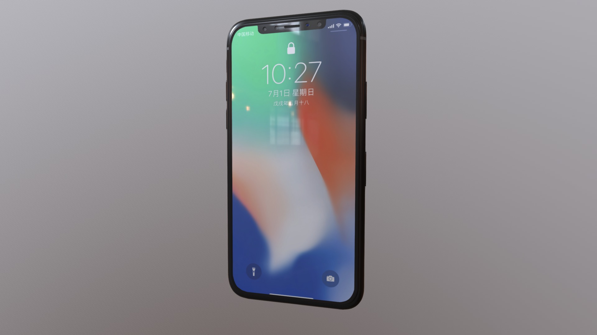iPhoneX - 3D model by VonYifan [49f4286] - Sketchfab
