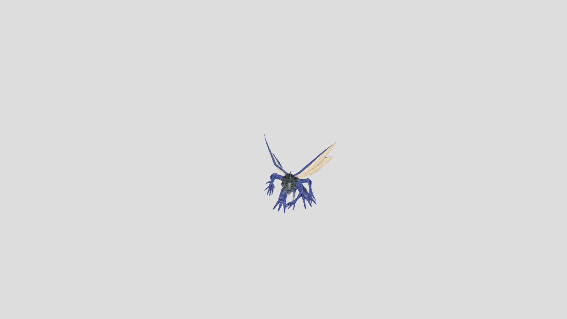 Digimon Story Cyber Sleuth - Kabuterimon - 3D model by maikssess1 ...