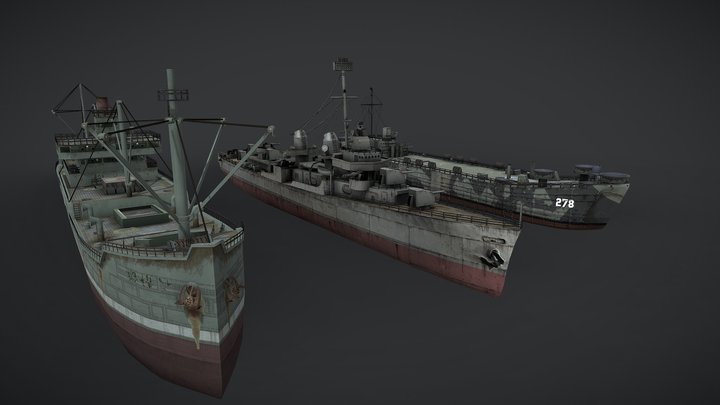 Ww2 3D models - Sketchfab
