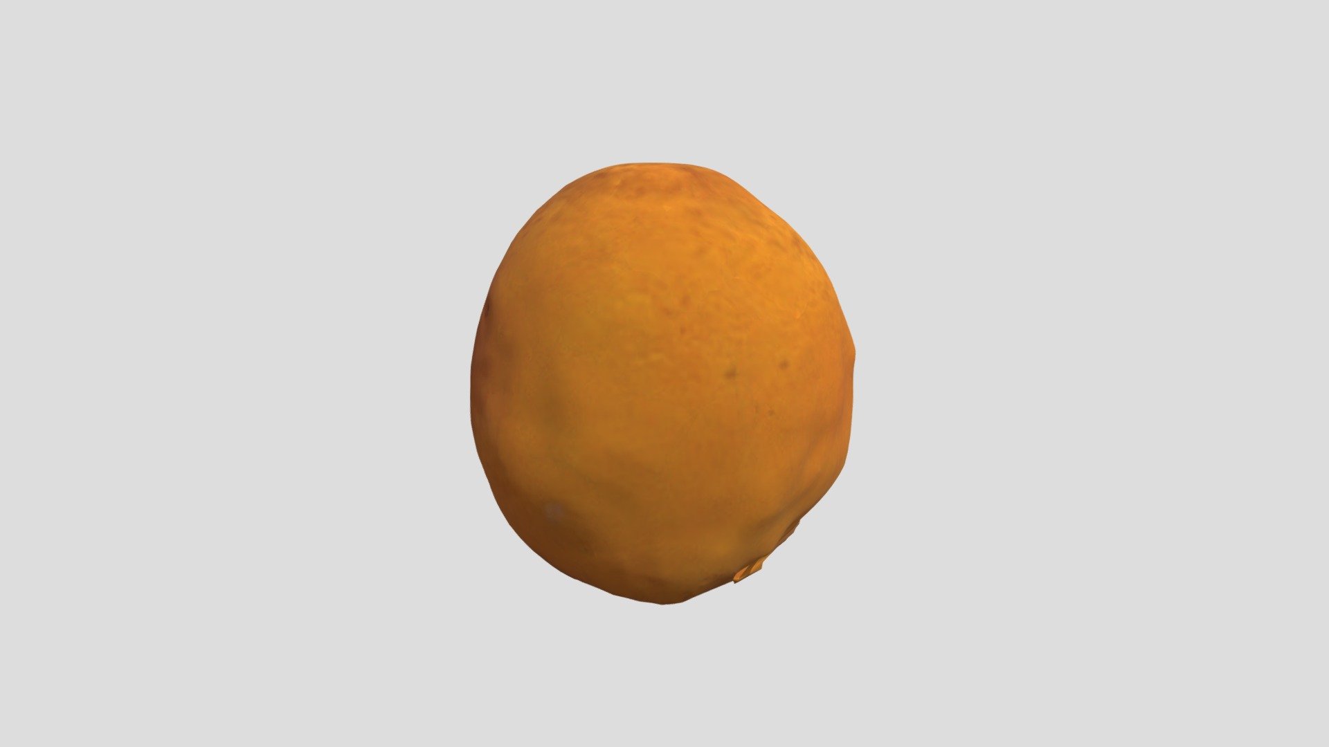 Orange - 3D model by UmairHaroon [49f4b06] - Sketchfab