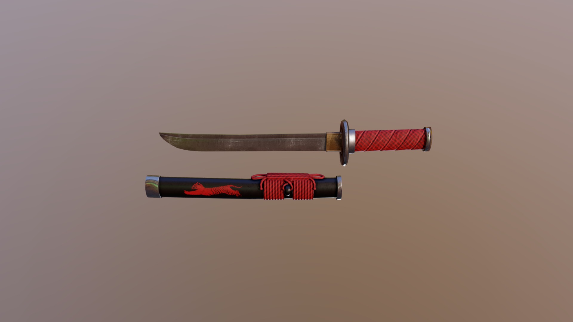 O Tanto - 3D model by Netirnallyw (@jojo6597) [49f4e7a] - Sketchfab
