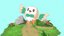 Pokémon Fanart : Rowlet / モクロー - 3D model by Hatoba (@deaddaypop ...