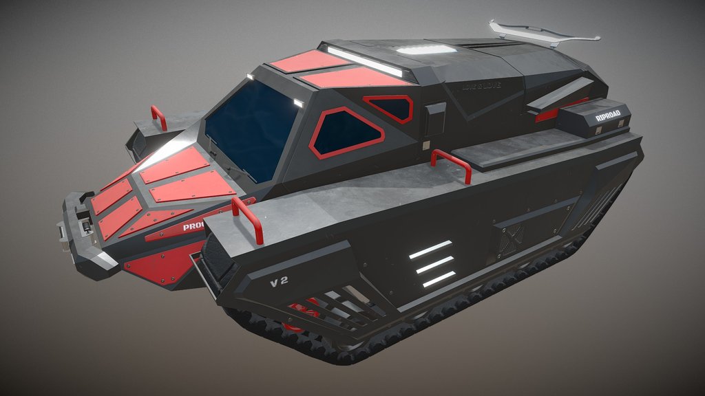 Ripsaw - Concept - A 3D model collection by Multipainkiller Studio ...