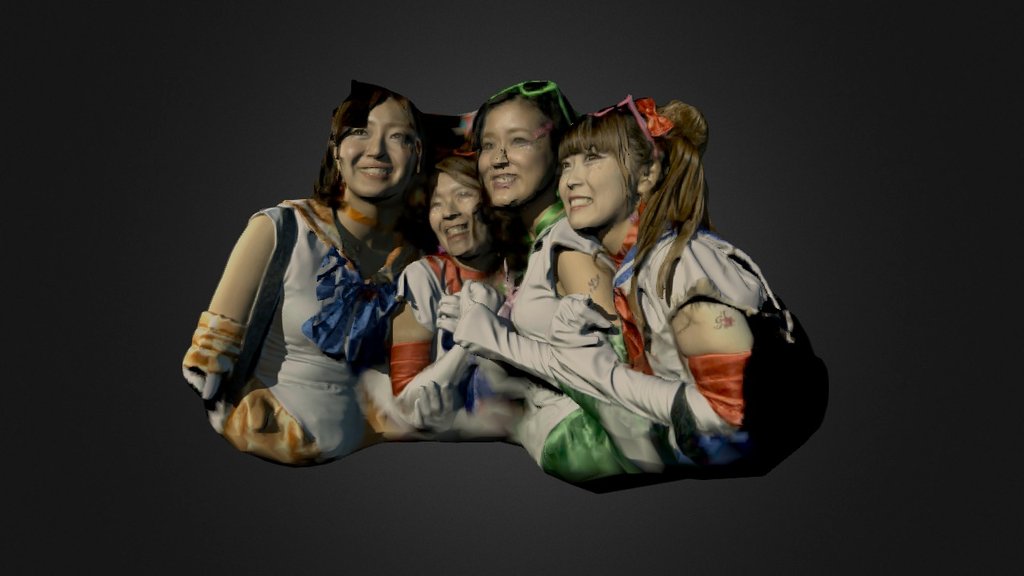 Sayra-senshi - 3D model by shrink (@shrinker) [49f692d] - Sketchfab