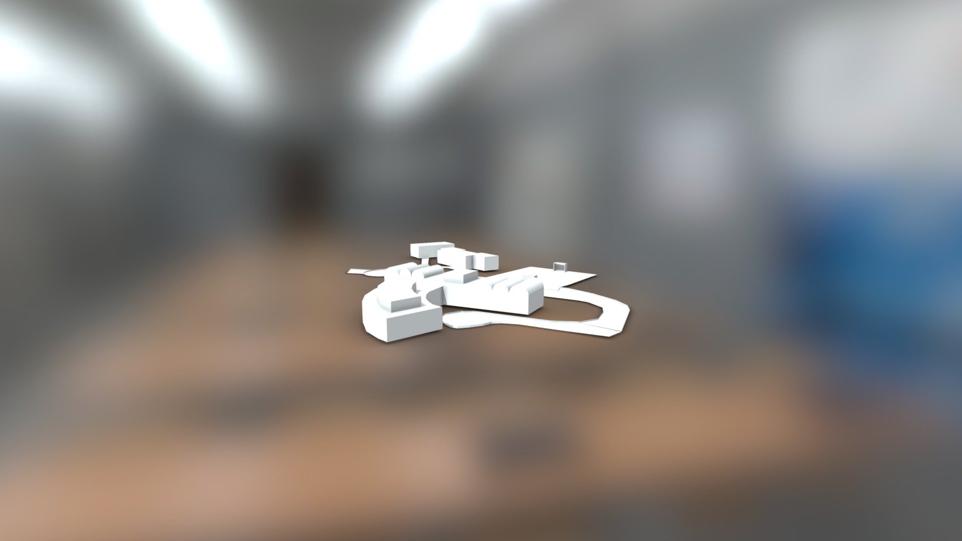 Centre de rehabilitation Amal - Download Free 3D model by Bellil.Hazem ...