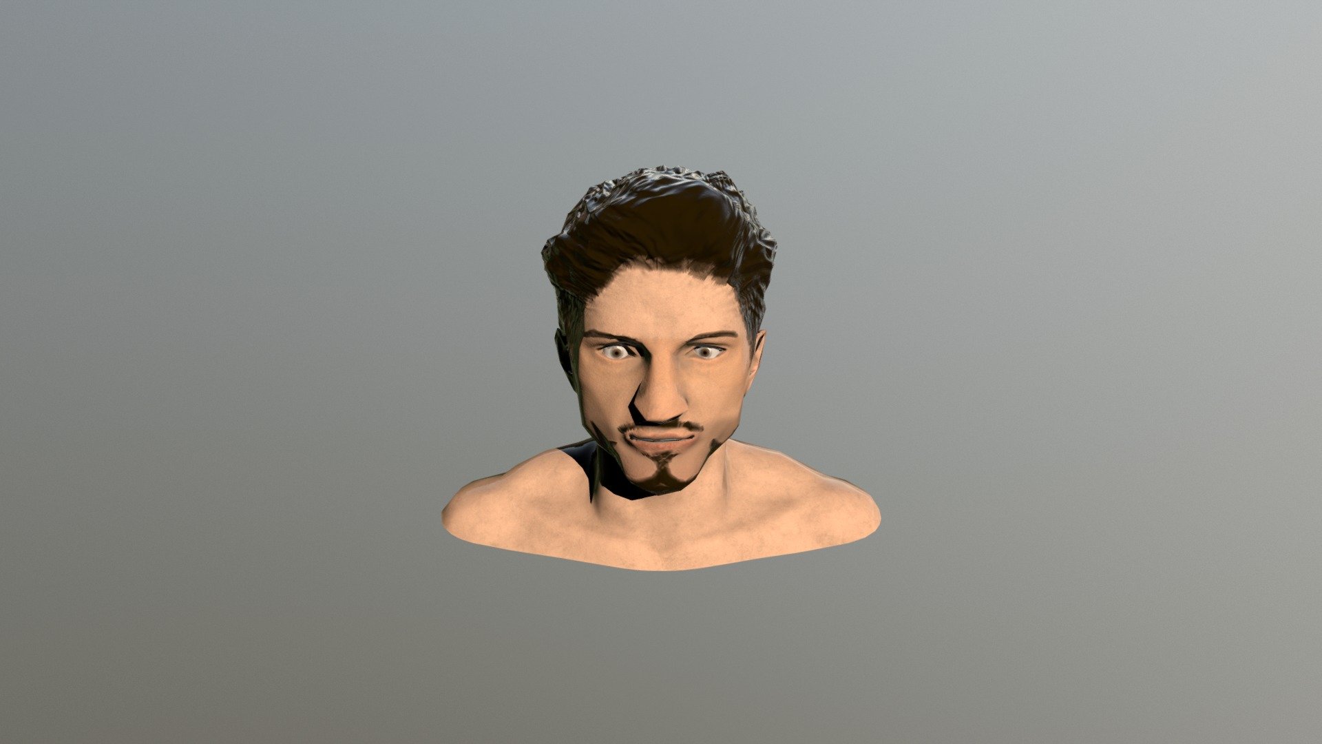 RDJ Bust - 3D model by DMcPeek [49f8473] - Sketchfab