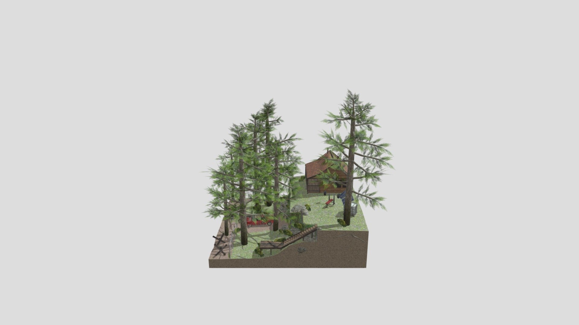 Diorama - 3D model by michiel.dewachtere [49f87d5] - Sketchfab