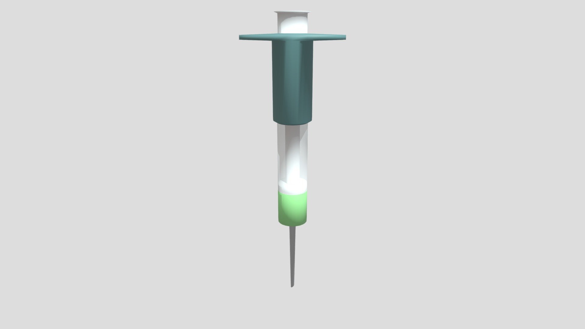 Syringe 3 - Download Free 3D model by sirfizx [49f884f] - Sketchfab