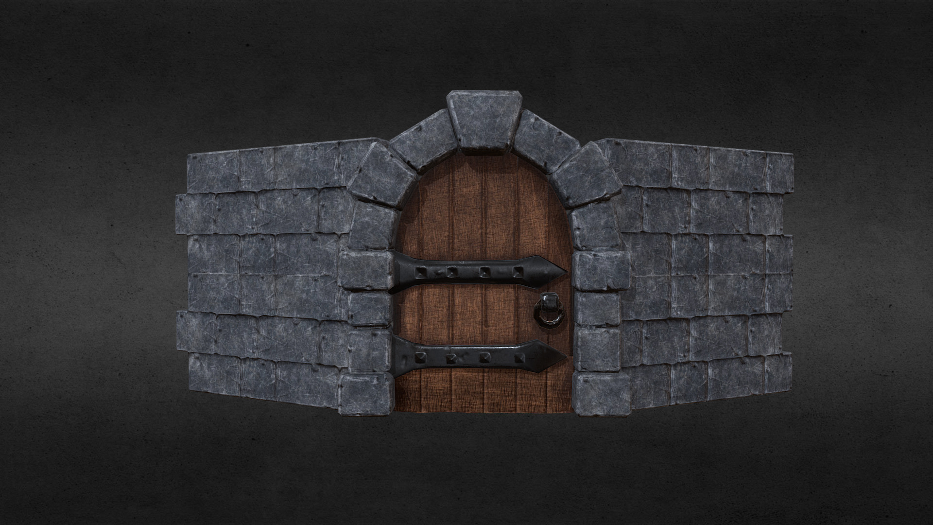 DOOR WALL - 3D model by Aleksandr Pustovoichenko (@Alex_Ossora ...