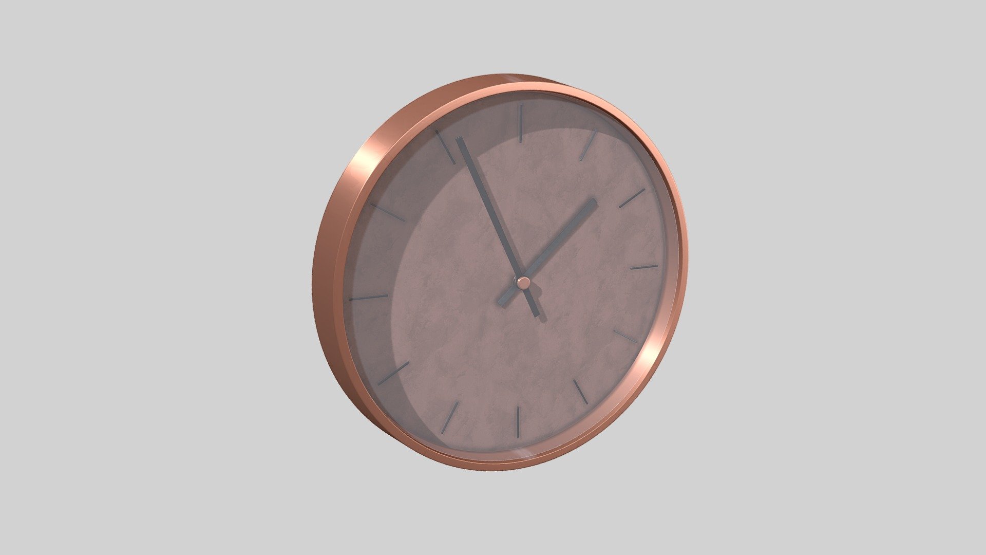 Wall clock - 3D model by NikiYani [49f8daa] - Sketchfab