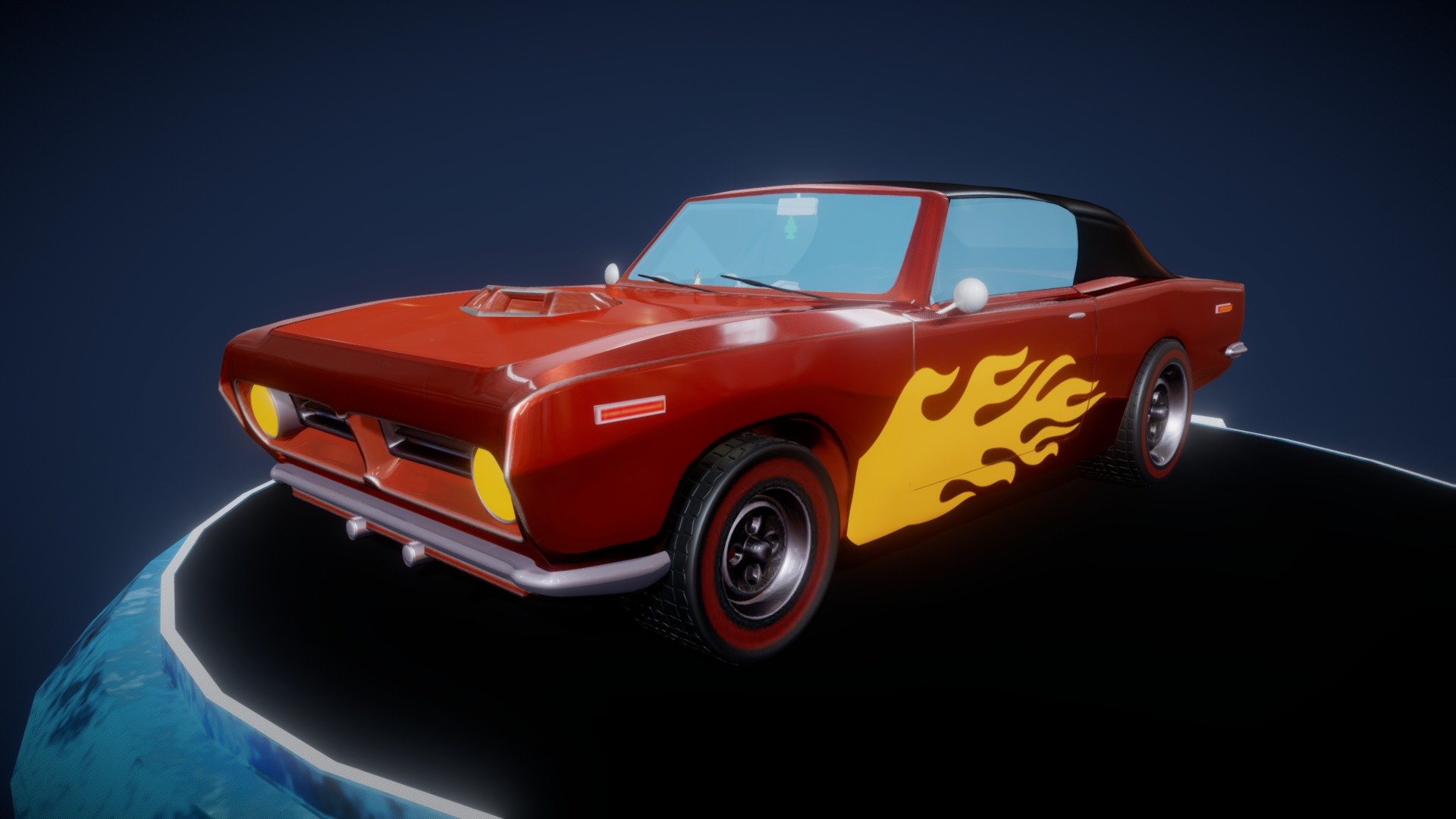 MEGAS XLR CAR - 3D model by Flying Tortoise (@flyingtortoise) [49f956d ...